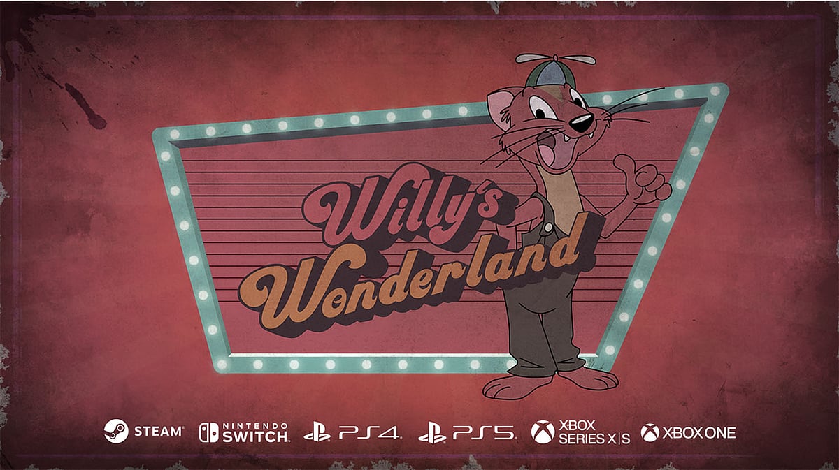 Willy's Wonderland Out Now