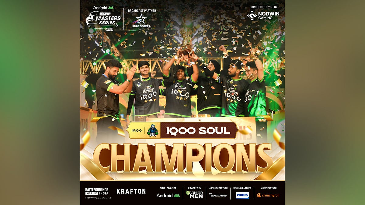 IQOO SouL Emerges as Champion in Android BGMS Season 3