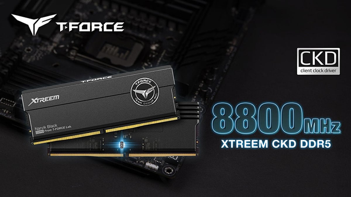Unlock Extreme Overclocking with TEAMGROUP's T-FORCE XTREEM CKD DDR5 ...