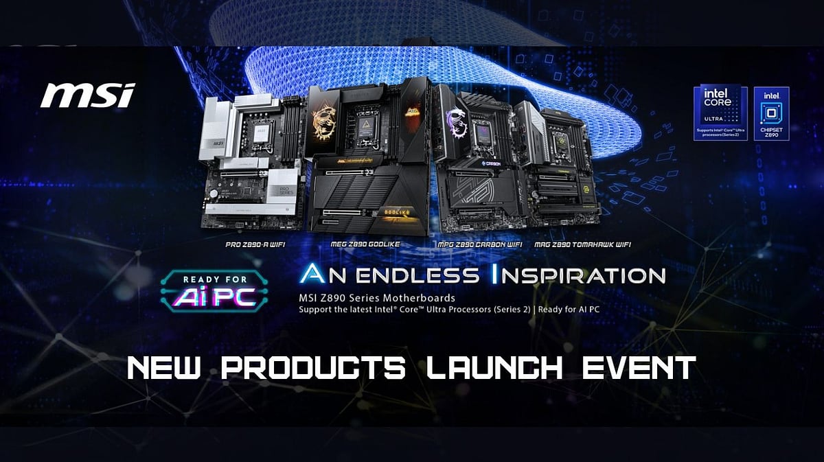MSI Launches New Z890 Motherboards for AI-Enhanced Gaming