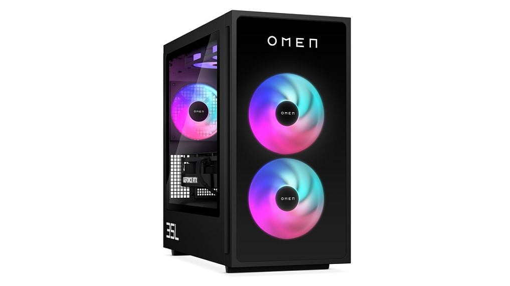HP OMEN 35L Desktop Launches in India Featuring Intel Core i7 and ...