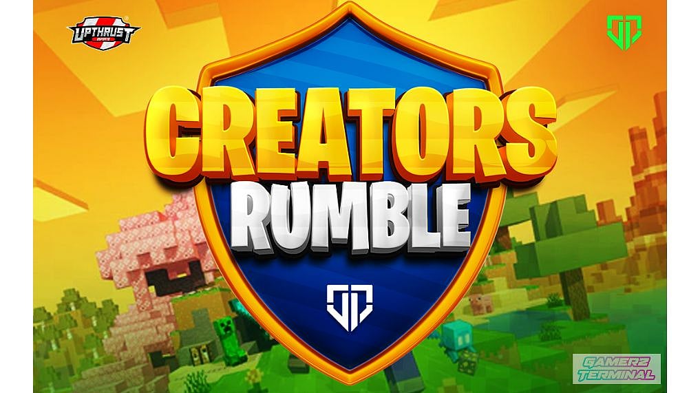 India's Top Minecraft Gamers Ready for Creators Rumble Battle