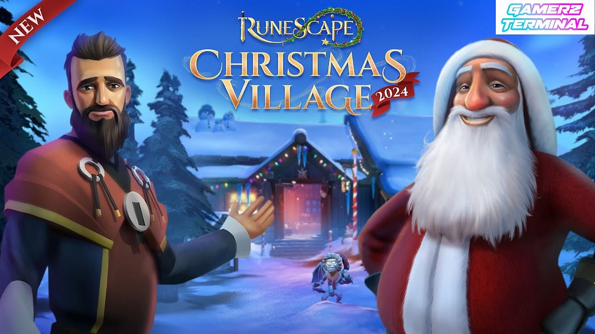 RuneScape’s Christmas Village Returns with New Activities and Holiday Cheer