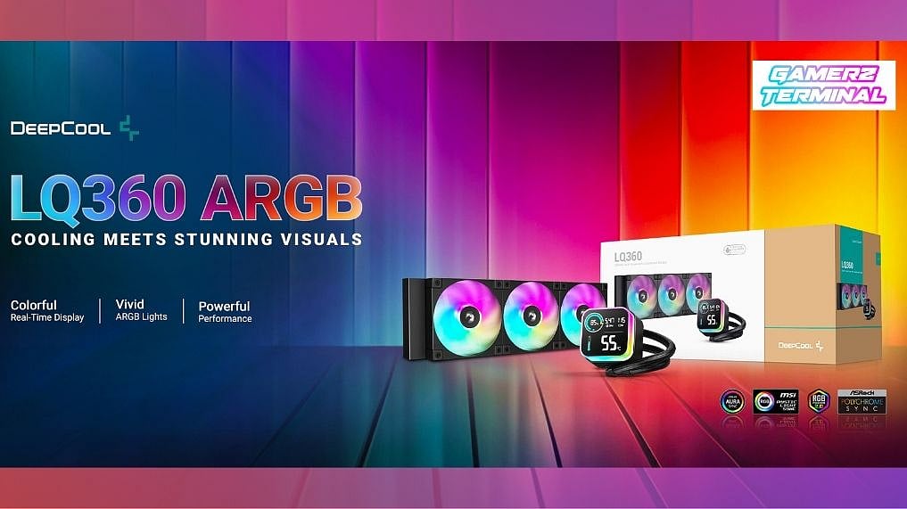 DeepCool Unveils New LQ Series Liquid Coolers for Gamers and Creators