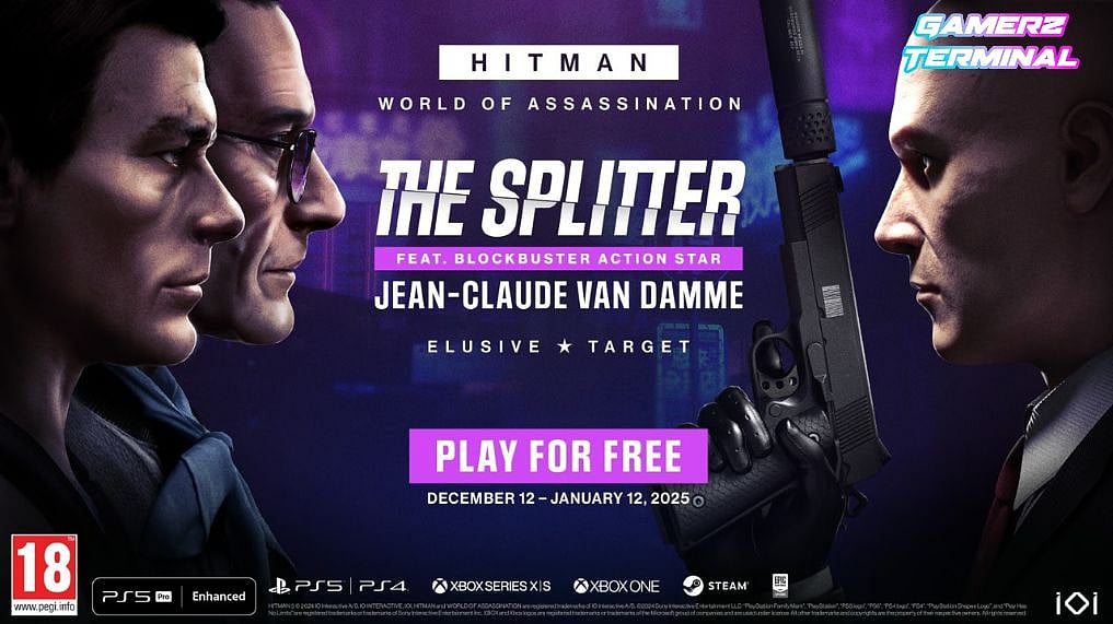 HITMAN World of Assassination Launches ‘The Splitter’ Mission Featuring ...