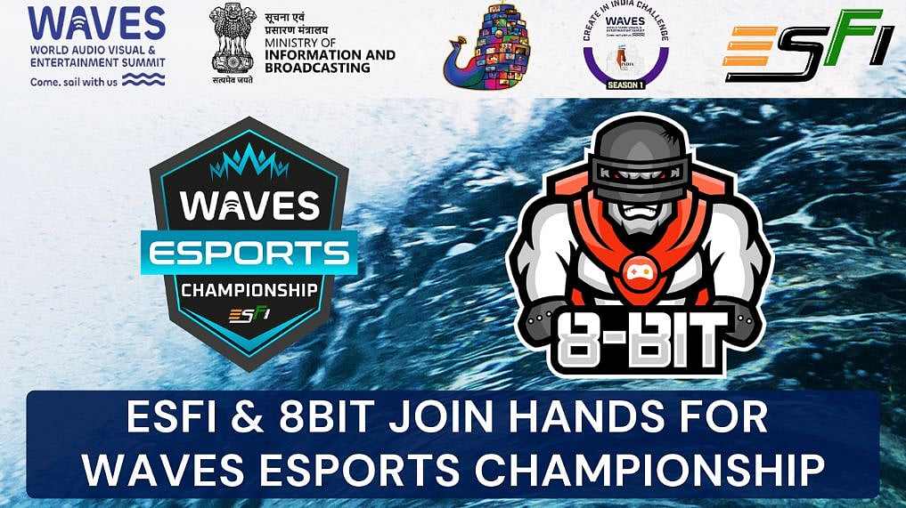 8Bit Creatives Partners with ESFI for WAVES Esports Championship 2025
