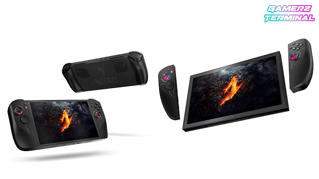 Acer Nitro Blaze 8 and 11 Handheld Devices Launched with Powerful ...