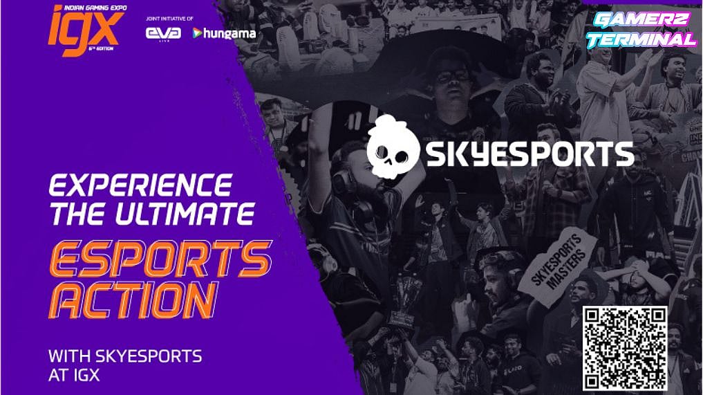 IGX and Skyesports Unite for India’s Largest Gaming Festival in Mumbai