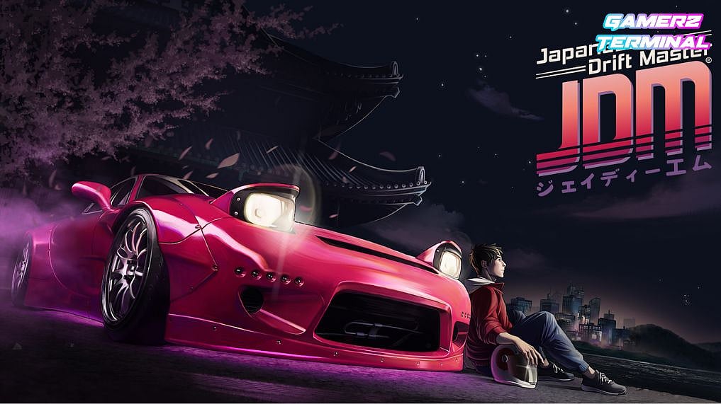 Gaming Factory Reveals Epic Anime Opening for JDM: Japanese Drift Master