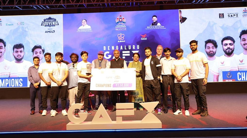 Gods Reign Clinches Victory at Skyesports Souvenir 2025 Esports ...