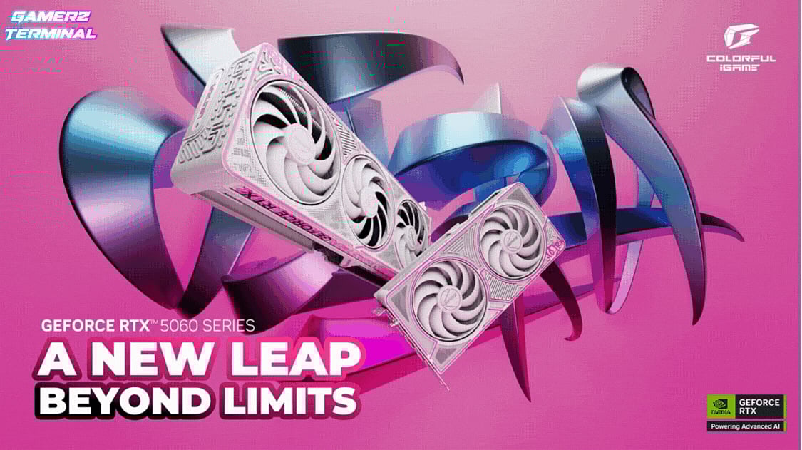 COLORFUL iGame GeForce RTX 5060 Series GPUs Launched for Gamers