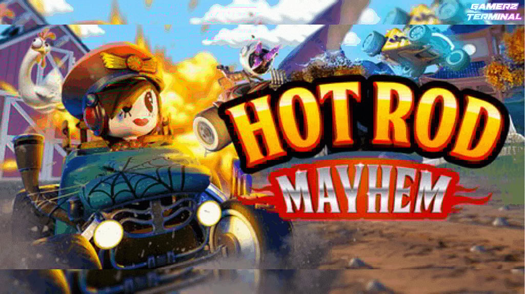 Hot Rod Mayhem Brings Explosive Racing Action to Consoles