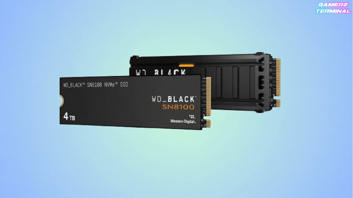 Sandisk Elevates Gaming with New WD_BLACK SN8100 NVMe SSD