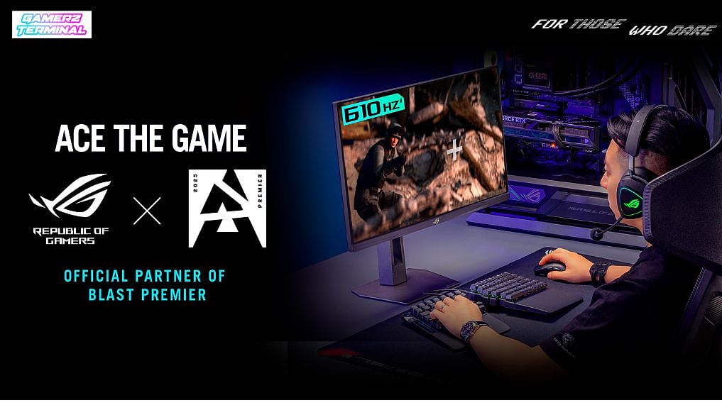 ROG Strix XG248QSG Ace Named Official Monitor for 2025 BLAST CS2 ...