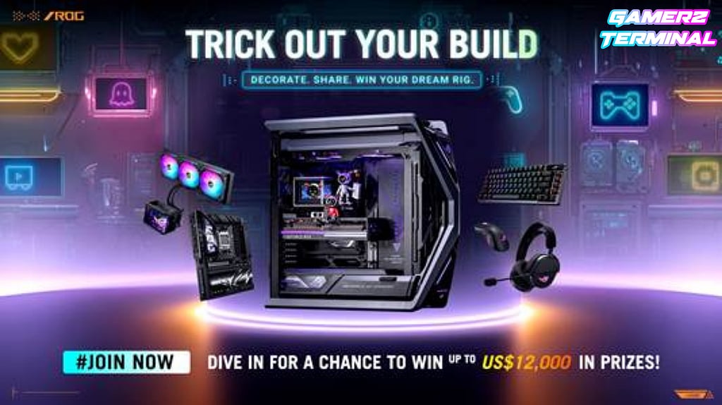 ASUS Brings Global Giveaway Featuring Dream Build PC and Premium Gaming ...