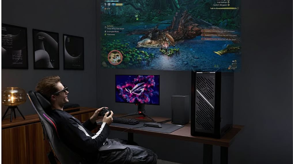 ASUS ROG Transforms PC and Console Gaming with XREAL R1 Spatial Display ...