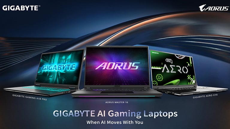 GIGABYTE Showcases Next-gen AI Gaming Laptops at CES 2026
