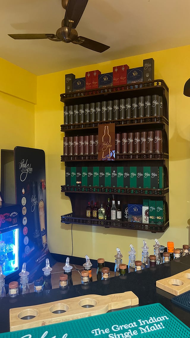 Let your spirits soar at this whisky distillery in South Goa | Gomantak ...