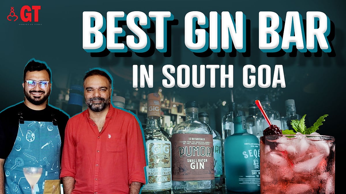 Have you tried this best gin bar in Goa|Gomantak Times