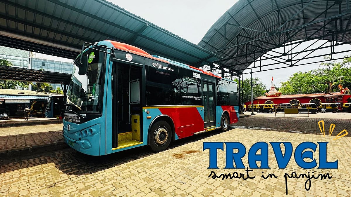 Smart EV bus ride around Panjim @ just under Rs 25! | Gomantak Times