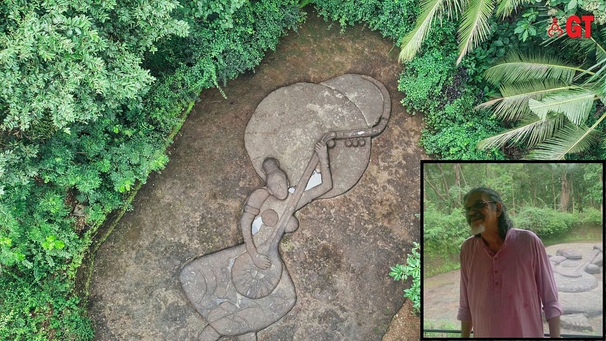 Over 3 crore people have seen this unusual sculpture in Goa! | Gomantak ...