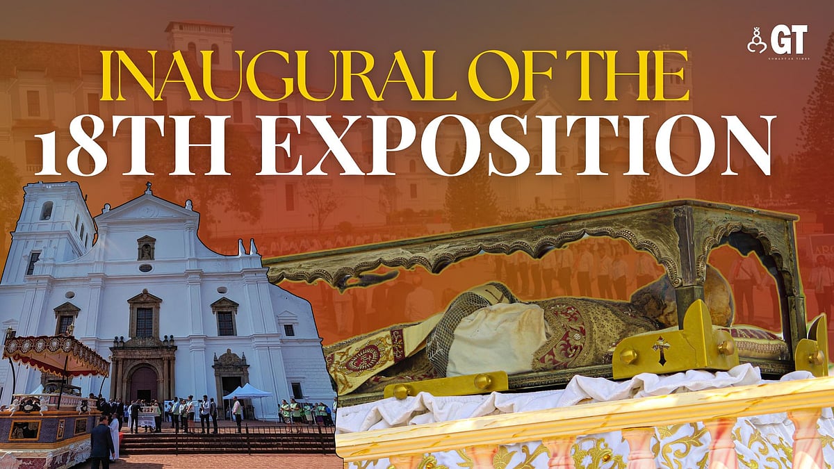 A 45-day spiritual odyssey unfolds in Goa with exposition of SFX ...