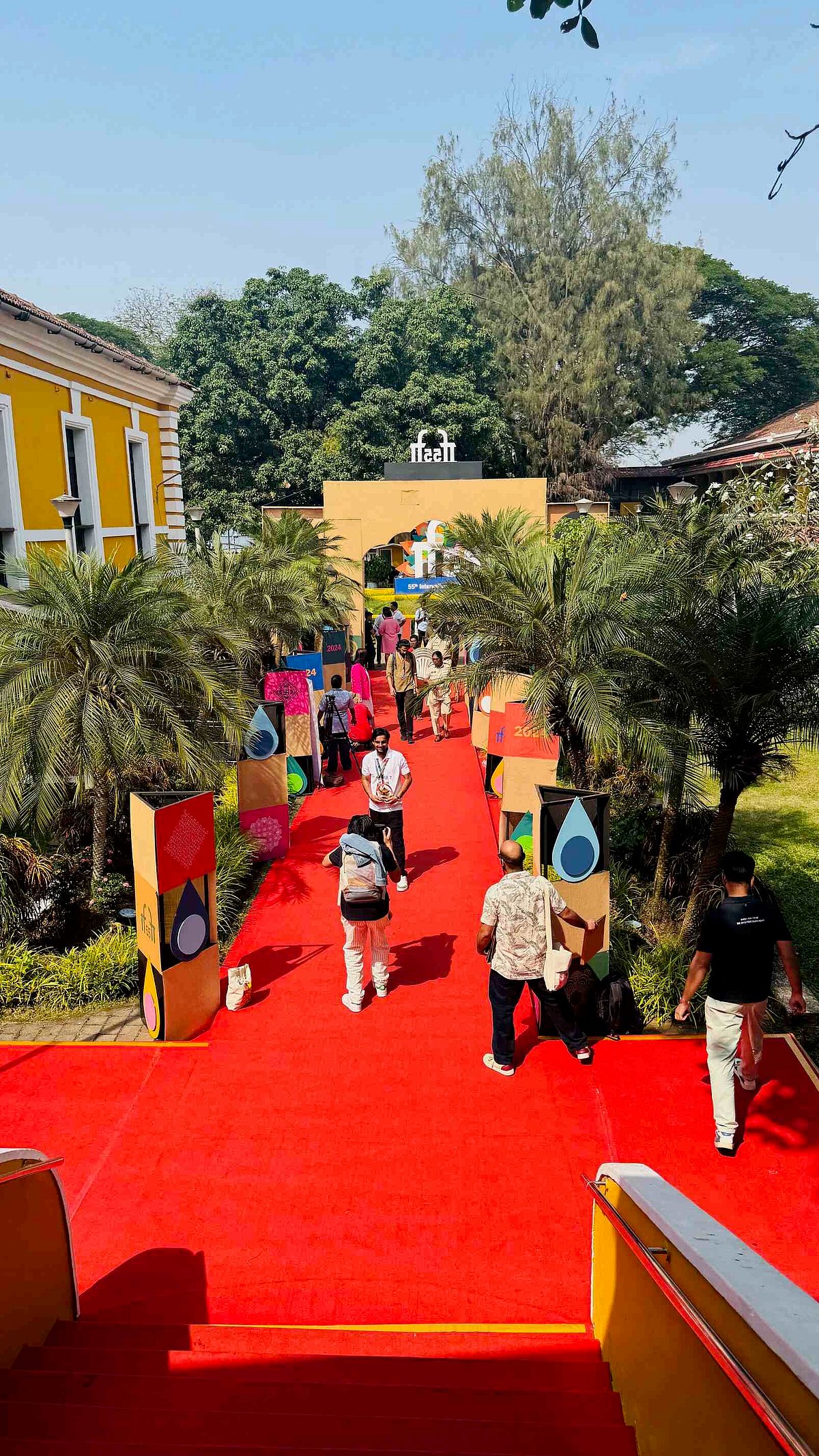 There's more than film at IFFI 2024 in Goa | Gomantak Times