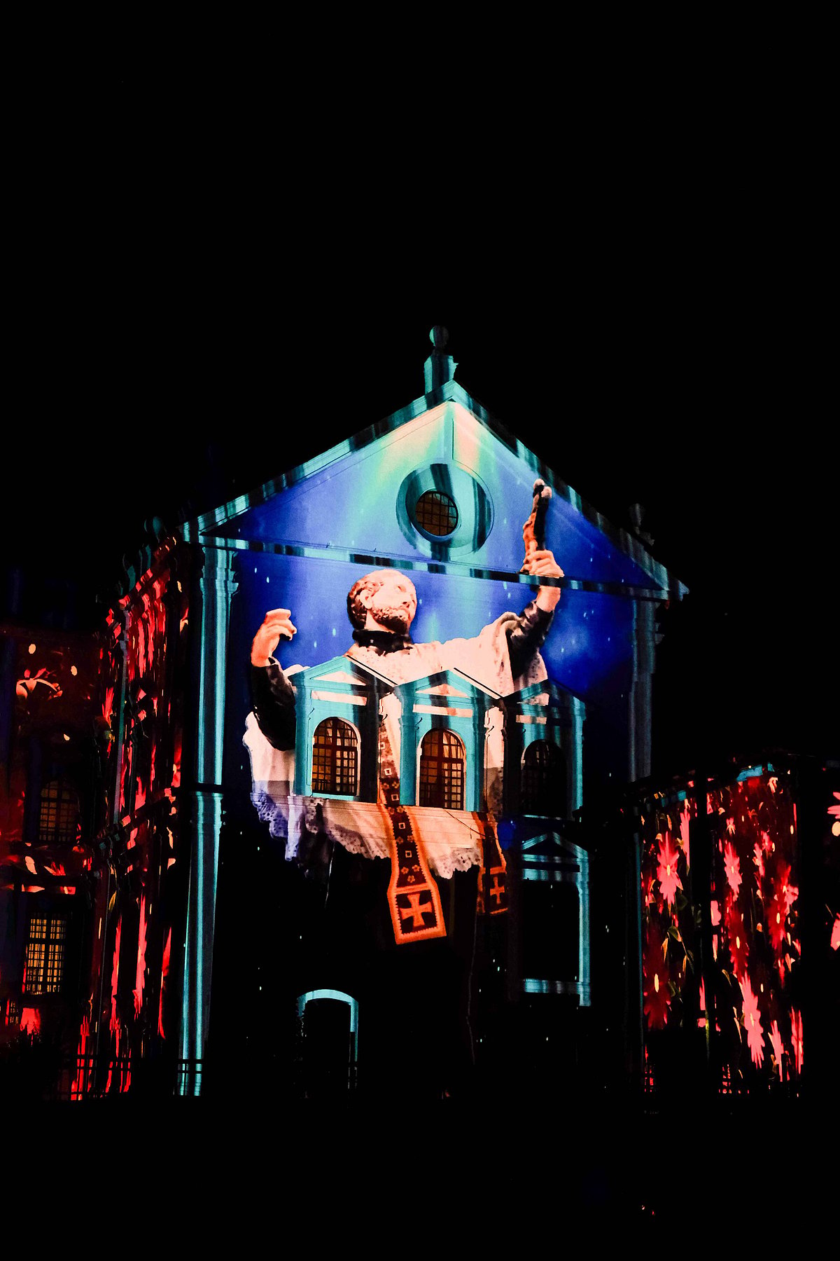 Shillong Chamber Choir and Projection Mapping Art Highlight Exposition ...
