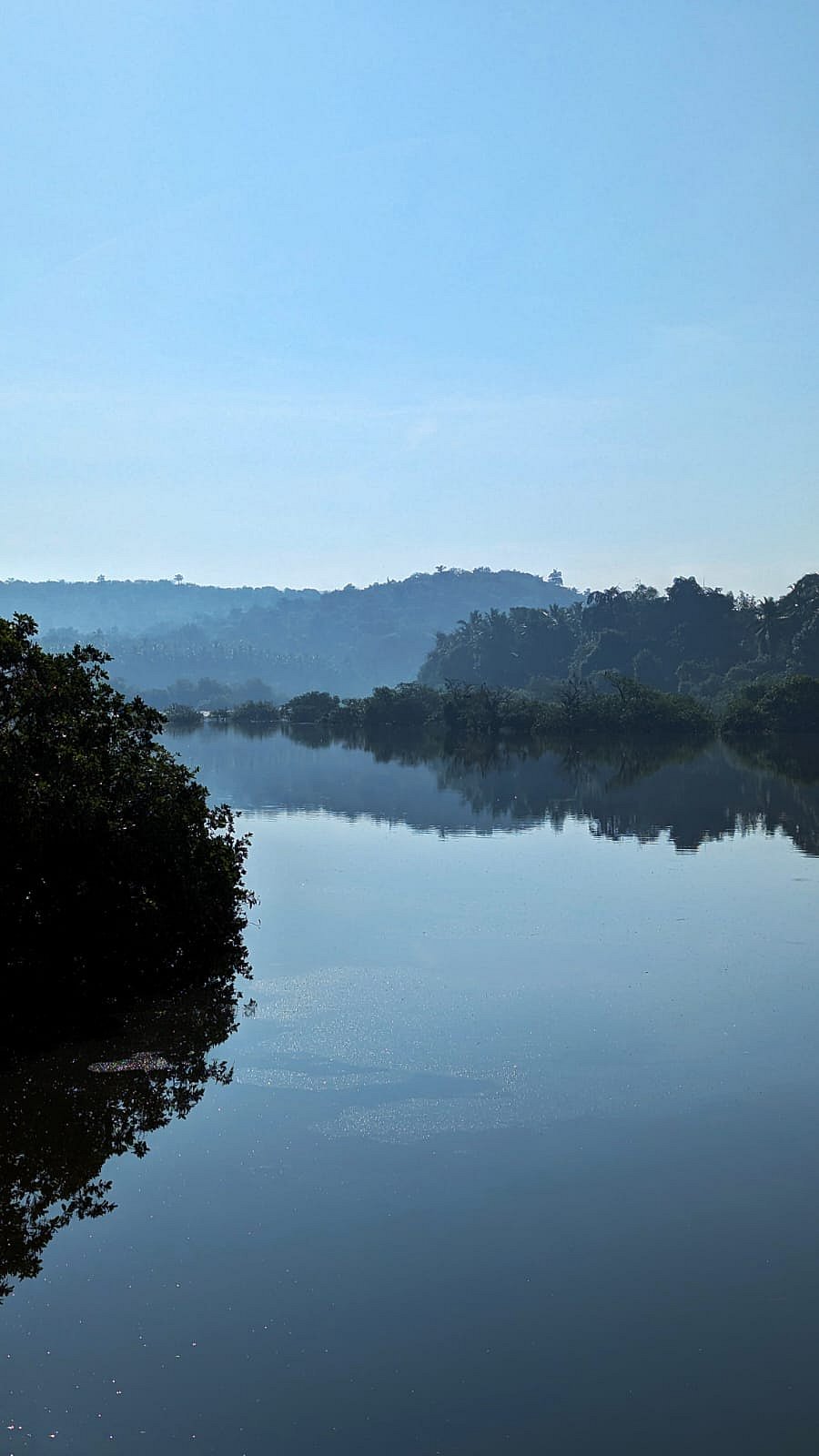 Visit this lovely lake if you love winter mornings in South Goa ...