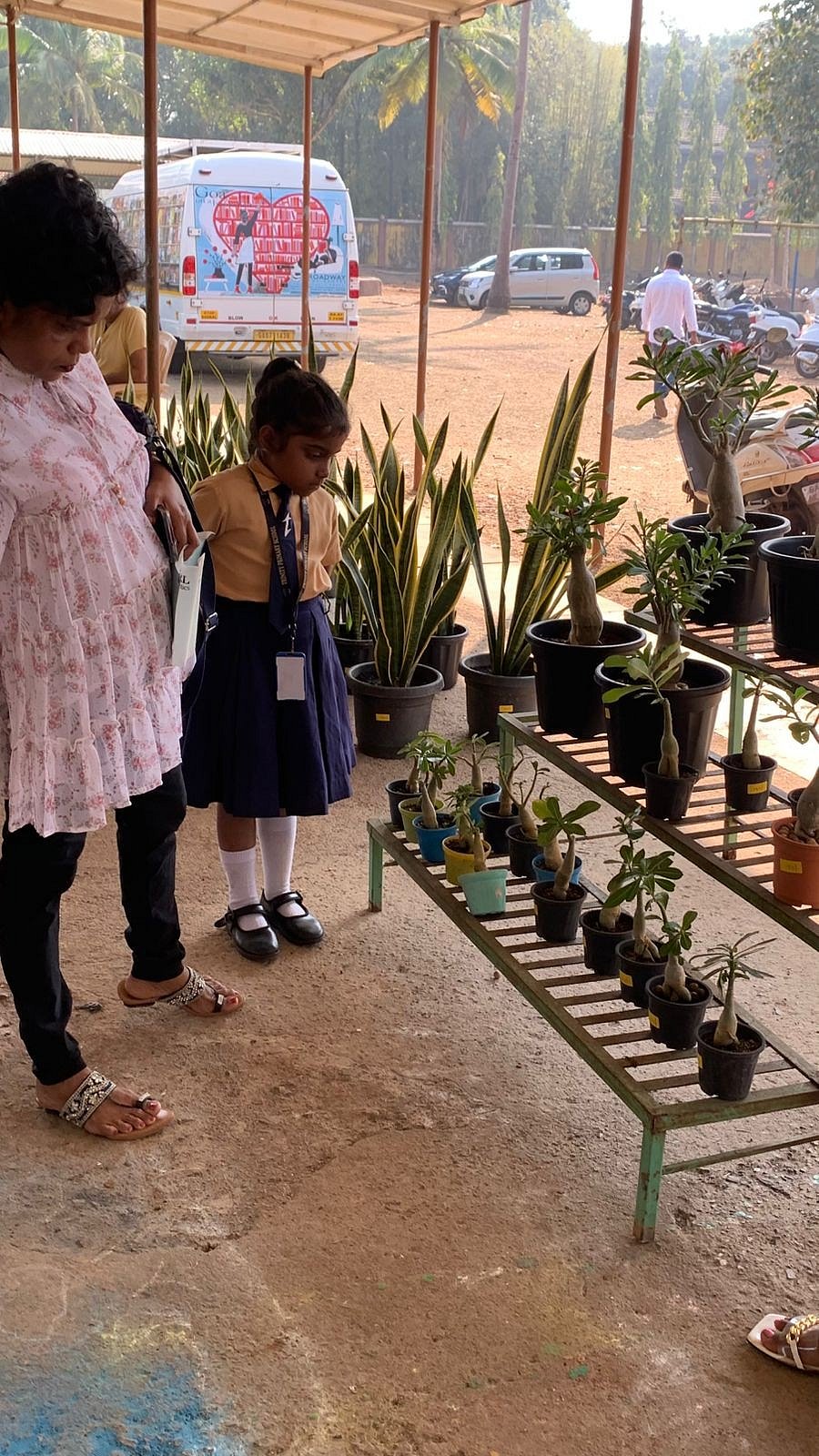 This school in Curtorim encourages local ventures and farmers ...