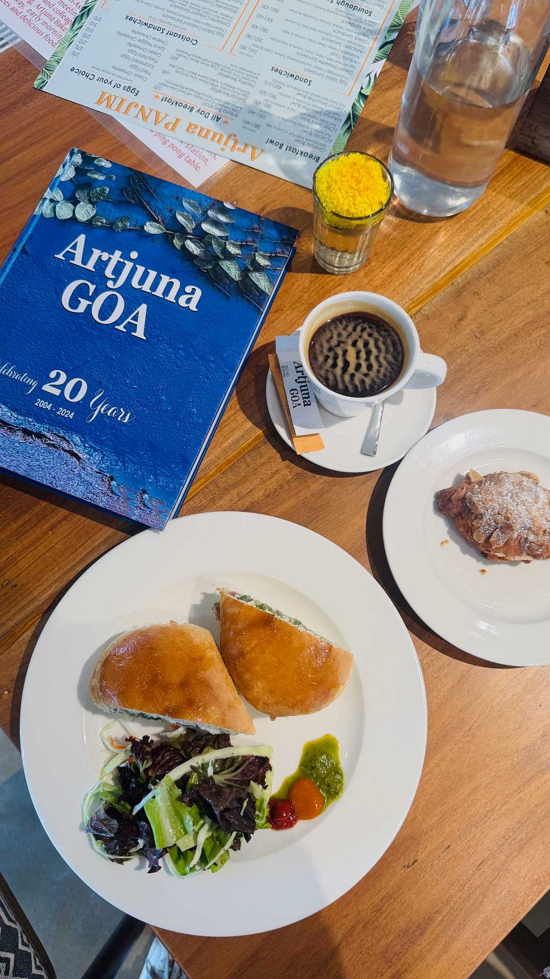 Artjuna now has a new address in Panjim| Gomantak Times