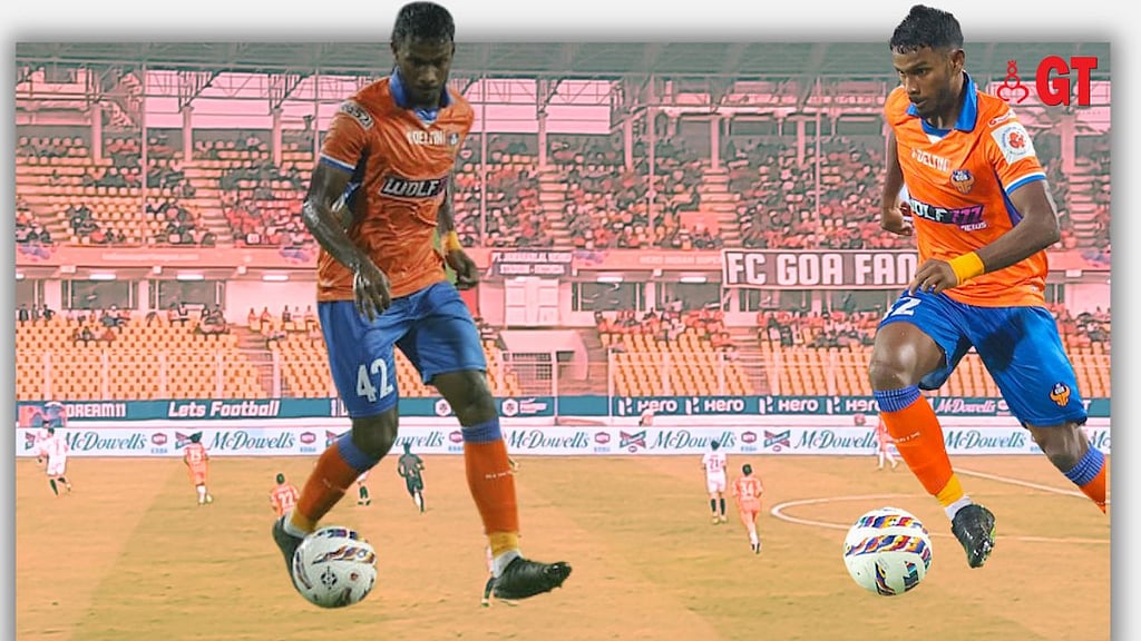 A Bri(ght)son of Goa who is lighting up the football field | Gomantak Times