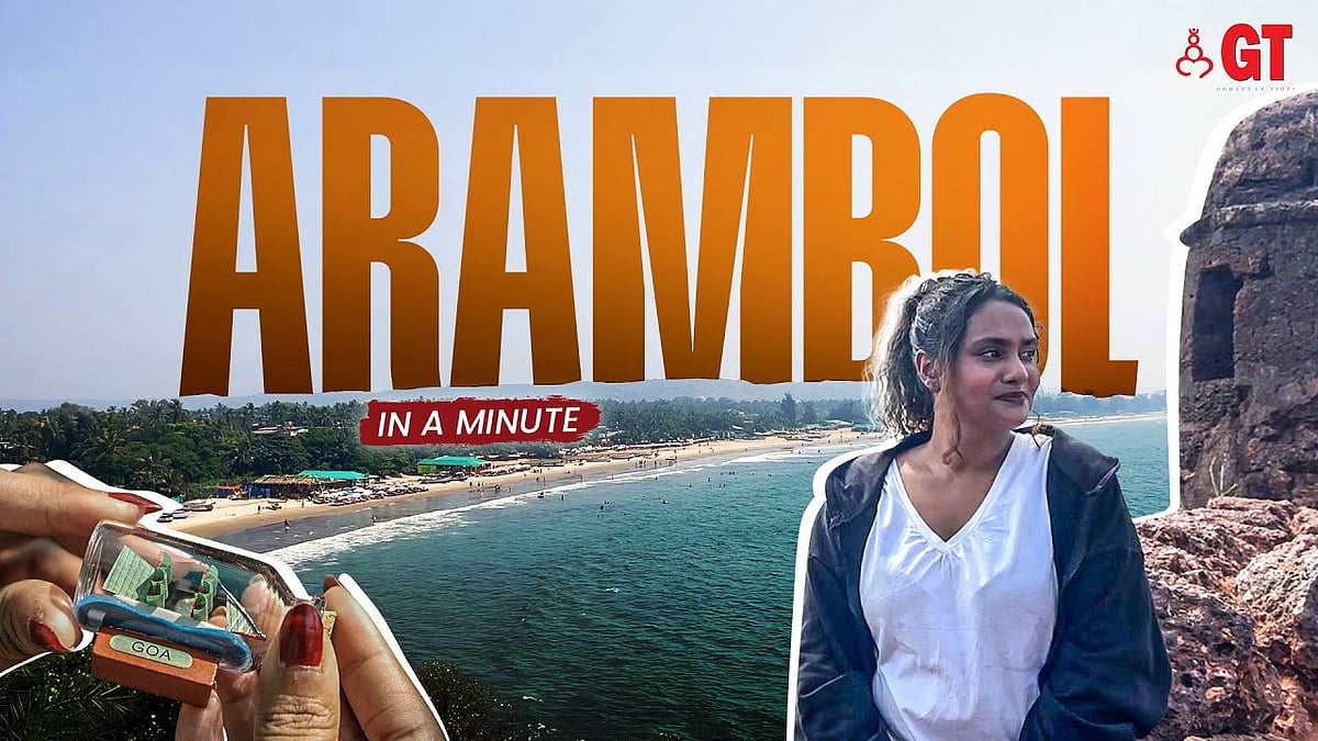 Check out one of Goa's most famous beaches |Gomantak Times
