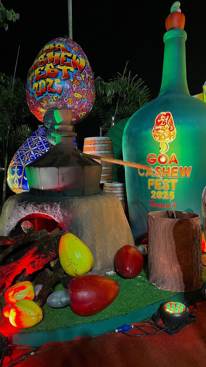 When Goa Cashew Fest 2025 delivered the crunch and the craze | Gomantak ...