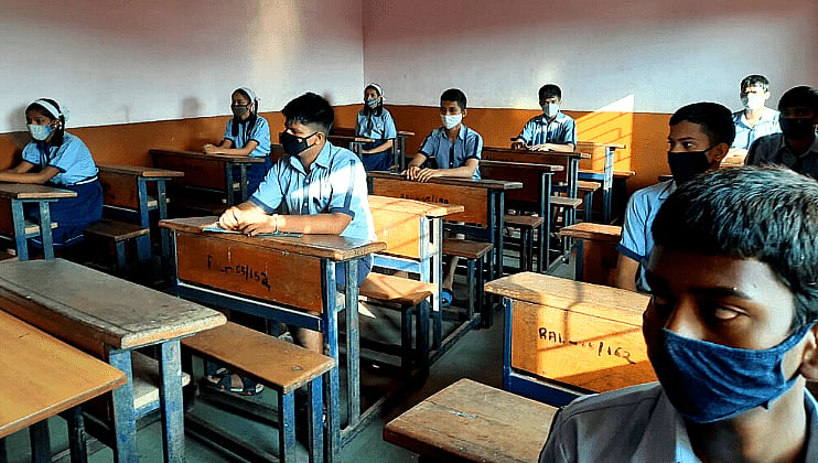 School reopens for classes VII and VIII in Goa