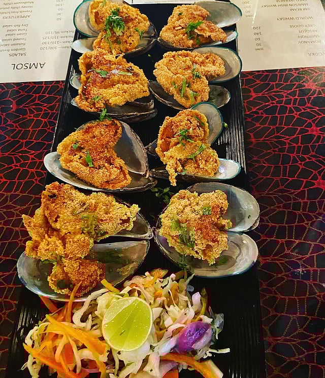 Try out this delicious seafood dishes in Goa.