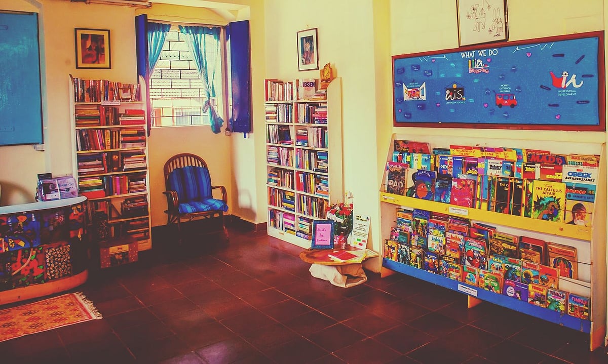 Goa: Christmas craft and stories for kids at Bookworm Library