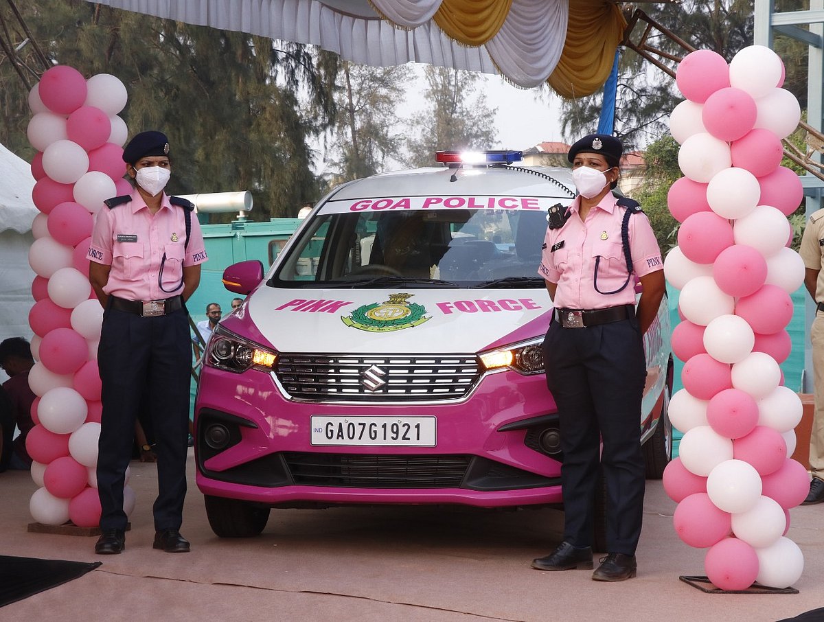 Goa launches 'Pink Force'