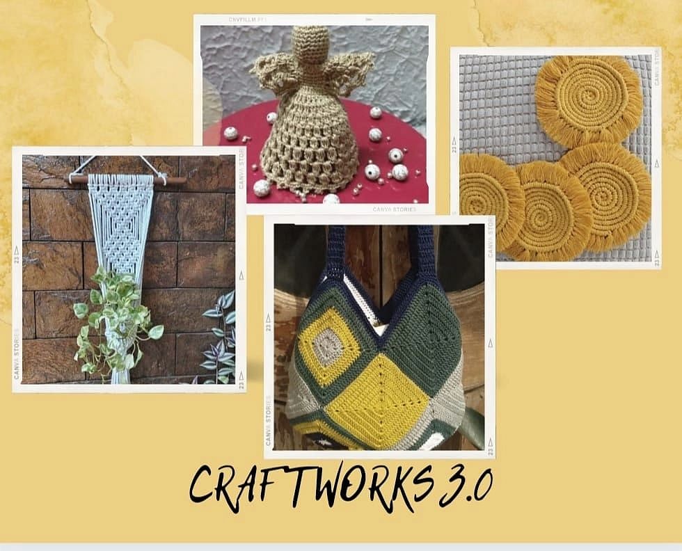 Craftworks 3.0 exhibition of handcrafted products