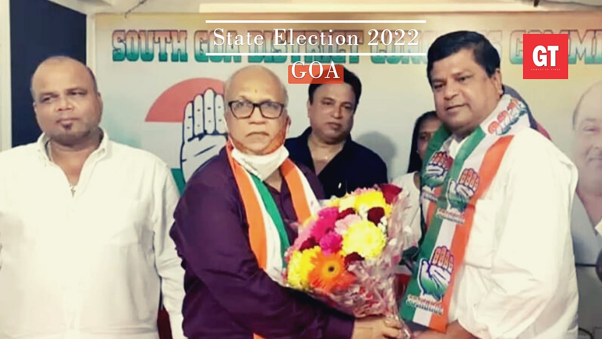 Goa Assembly Polls | Tiatrist Tony Dias resigns from TMC; rejoins Congress