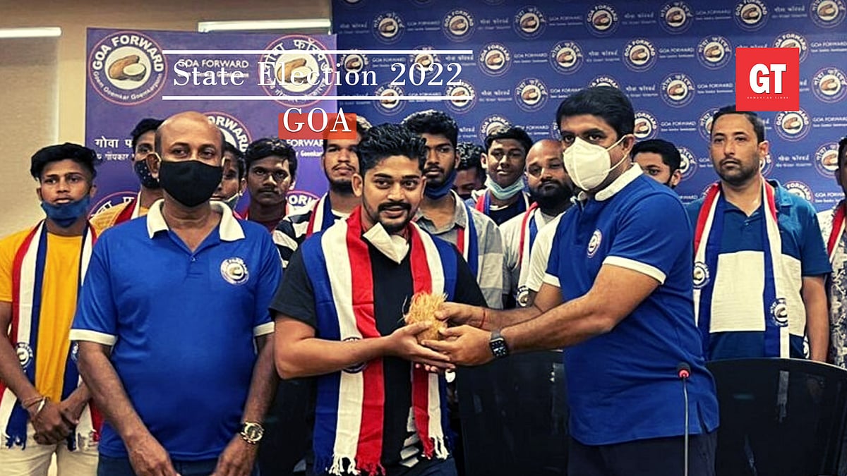 Goa Assembly Polls | Fatorda BJP youth wing workers join Goa Forward Party