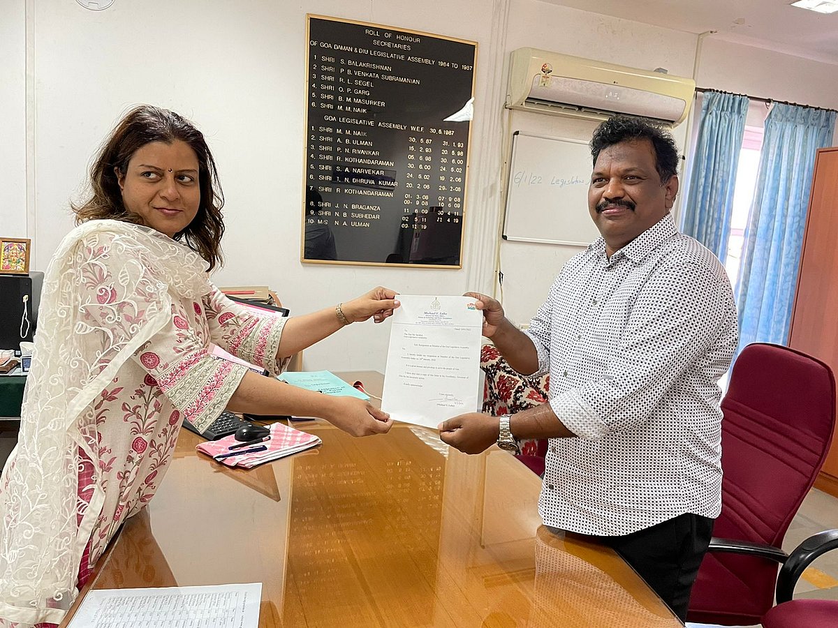 Goa Assembly Polls | Goa Minister Michael Lobo resigns from BJP, all ...