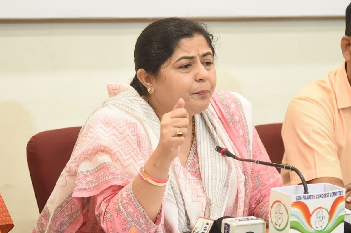 "Modi means Inflation," says Neta D'souza, All India Women's Congress