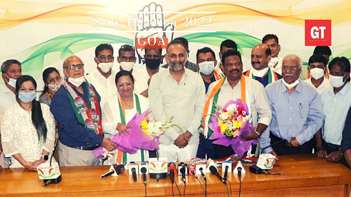 Goa Assembly Polls | Former Goa Minister Michael Lobo Joins Congress