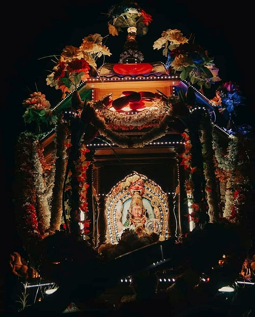 This is the only village, where 'Intruz' is celebrated by Goa's Hindus ...