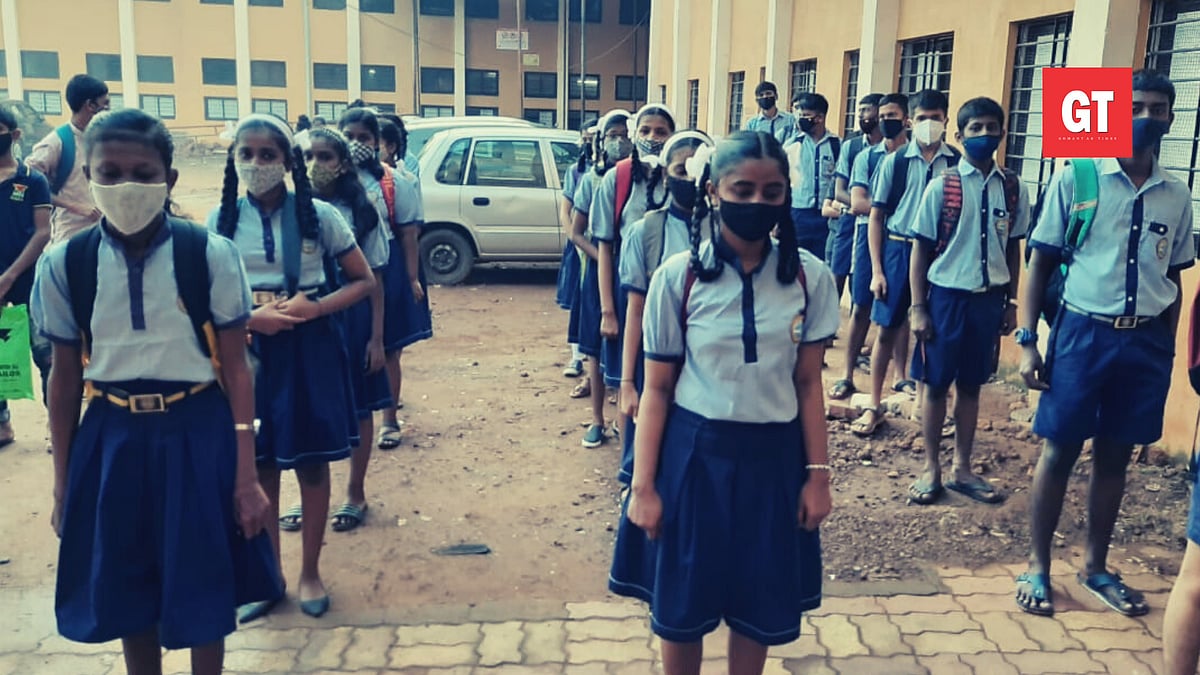 Uniforms not mandatory as schools in Goa open on February 21