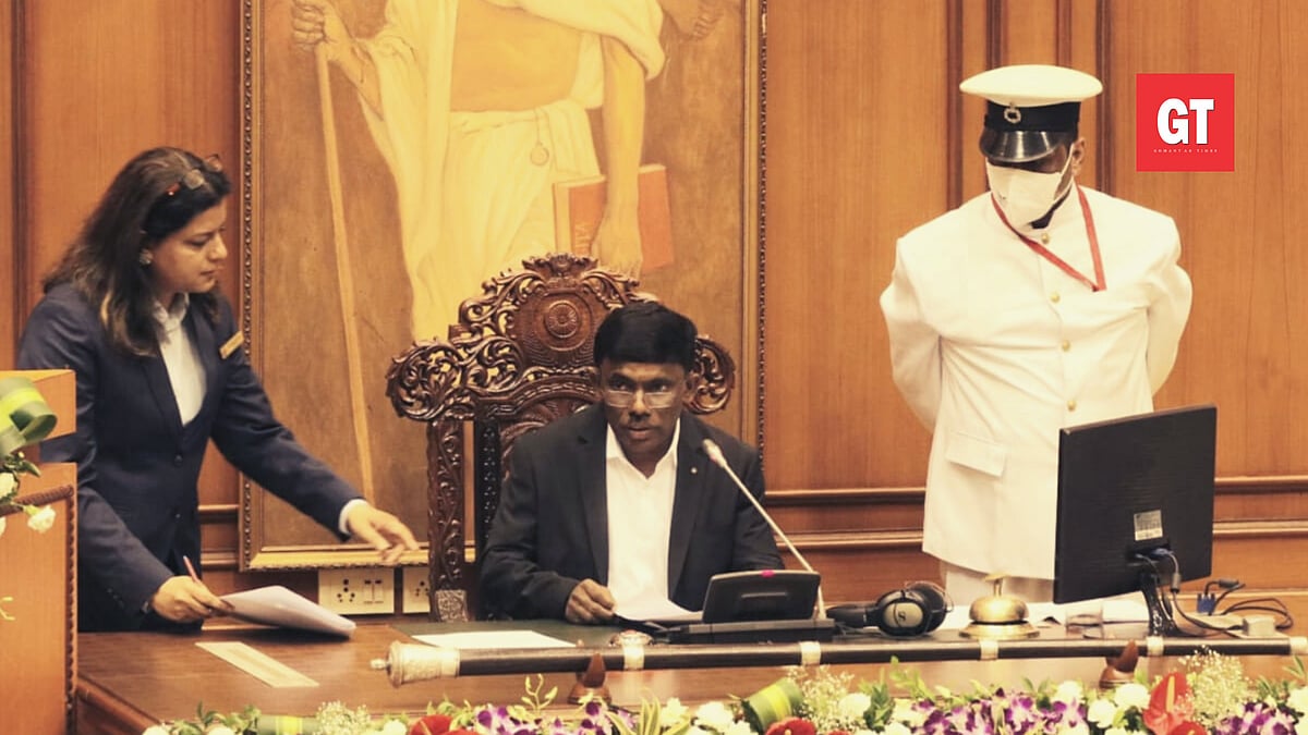 Canacona MLA Ramesh Tawadkar elected as new Speaker of Goa Legislative ...