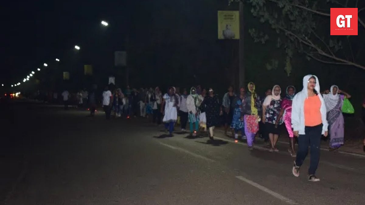 This annual penitential practice is unique to Goa, and takes place on ...