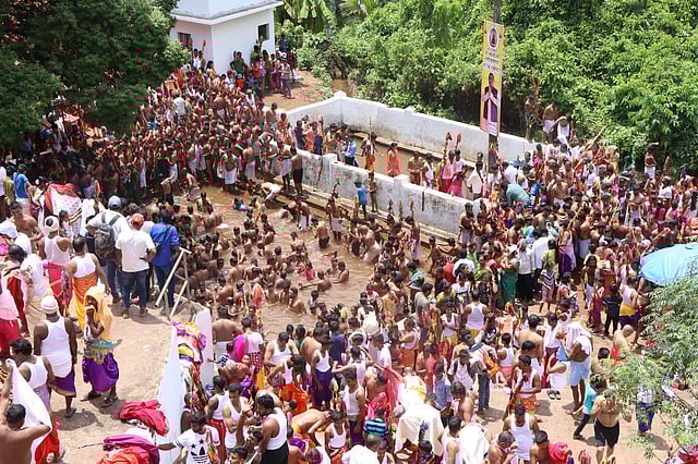 Is it possible to walk on embers? At Goa’s famous ‘Shirgao Zatra’, it is!