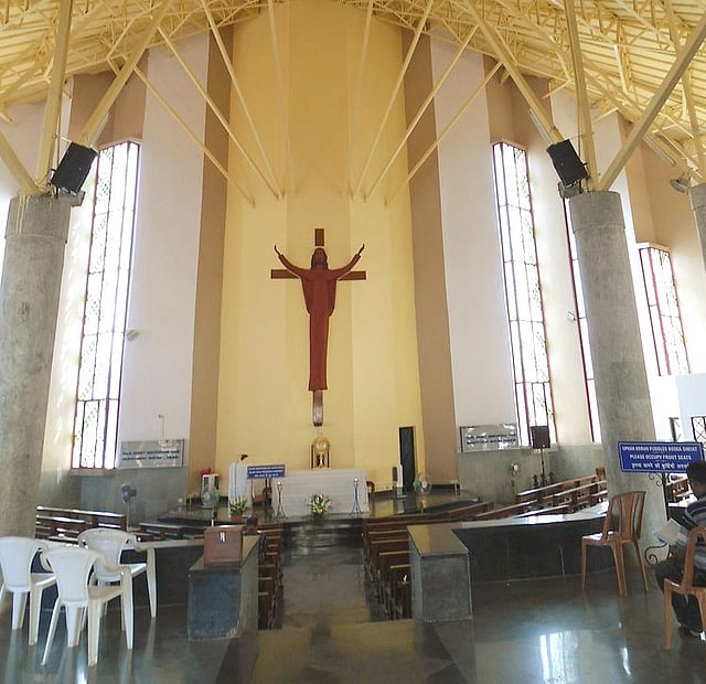 This little cross evolved into a famous church in Goa